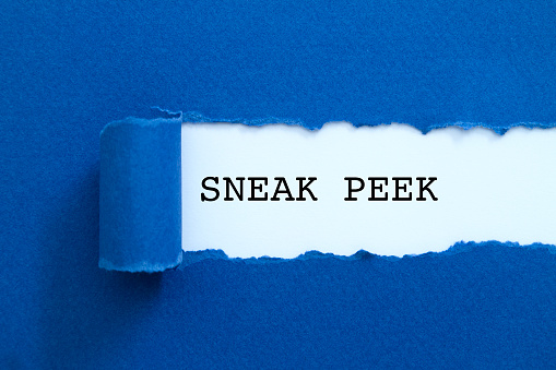 Sneak Peek Stock Photo - Download Image Now - Sneak Peek ... Sneak Peek Stock Photo - Download Image Now - Sneak Peek ...