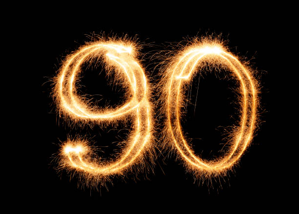 Número 90 - Banco de fotos e imágenes de stock - iStock Número 90 - Banco de fotos e imágenes de stock - iStock