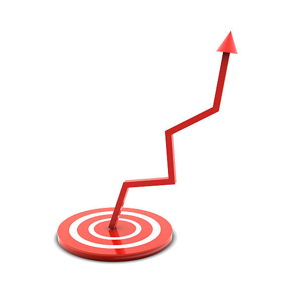 Target Profit Growth Chart 3d Render Stock Photos, Pictures & Royalty ... Target Profit Growth Chart 3d Render Stock Photos, Pictures & Royalty ...
