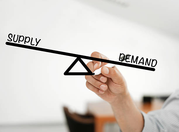 Demand Supply Scale Concept Stock Photos, Pictures & Royalty-Free ... Demand Supply Scale Concept Stock Photos, Pictures & Royalty-Free ...