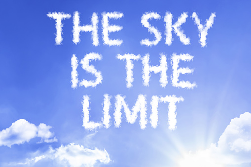 The Sky Is The Limit Stock Photo - Download Image Now - iStock The Sky Is The Limit Stock Photo - Download Image Now - iStock