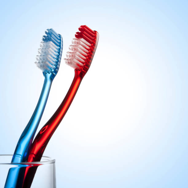 Best Two Toothbrushes In Glass Stock Photos, Pictures & Royalty-Free ... Best Two Toothbrushes In Glass Stock Photos, Pictures & Royalty-Free ...