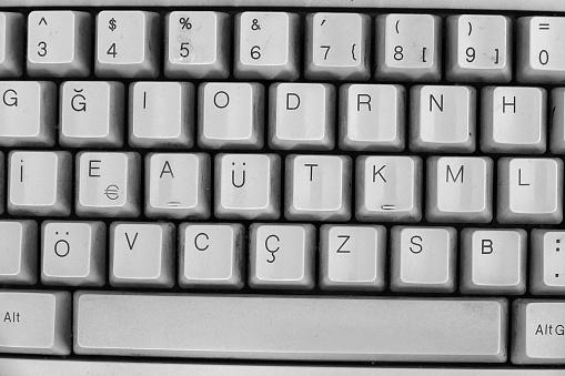 Turkish F Keyboard Computer Keyboard Stock Photo - Download Image Now ... Turkish F Keyboard Computer Keyboard Stock Photo - Download Image Now ...
