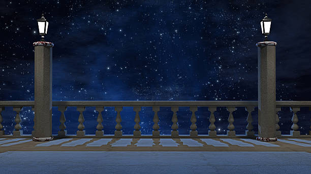 Balcony At Night Stock Photos, Pictures & Royalty-Free Images - iStock Balcony At Night Stock Photos, Pictures & Royalty-Free Images - iStock
