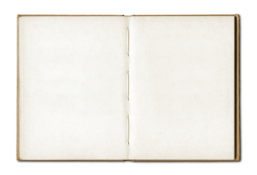 Vintage Blank Open Notebook Stock Photo - Download Image Now - iStock Vintage Blank Open Notebook Stock Photo - Download Image Now - iStock