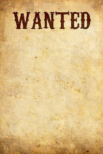 Affiche Wanted Banque d'images et photos libres de droit - iStock Affiche Wanted Banque d'images et photos libres de droit - iStock