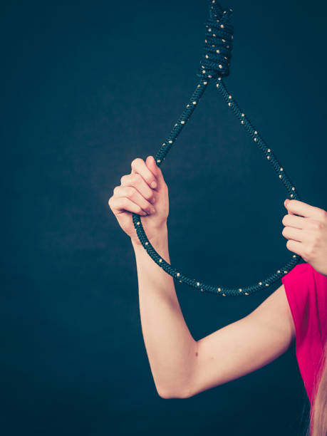 Royalty Free Hangmans Noose Suicide Women Hanging Pictures, Images and ... Royalty Free Hangmans Noose Suicide Women Hanging Pictures, Images and ...