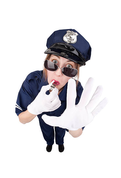 Policeman Blowing Whistle Stock Photos, Pictures & Royalty-Free Images ... Policeman Blowing Whistle Stock Photos, Pictures & Royalty-Free Images ...