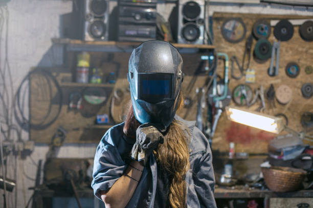 Young Woman Welder Stock Photos, Pictures & Royalty-Free Images - iStock Young Woman Welder Stock Photos, Pictures & Royalty-Free Images - iStock