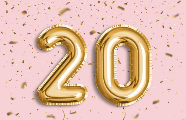 Número 20 - Banco de fotos e imágenes de stock - iStock Número 20 - Banco de fotos e imágenes de stock - iStock