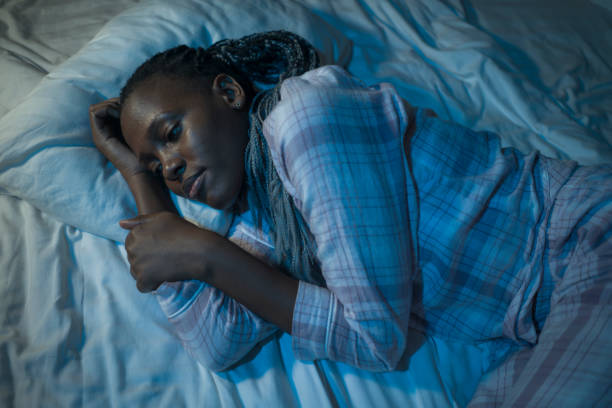 Black Girl Sleeping In Bed Stock Photos, Pictures & Royalty-Free Images ... Black Girl Sleeping In Bed Stock Photos, Pictures & Royalty-Free Images ...