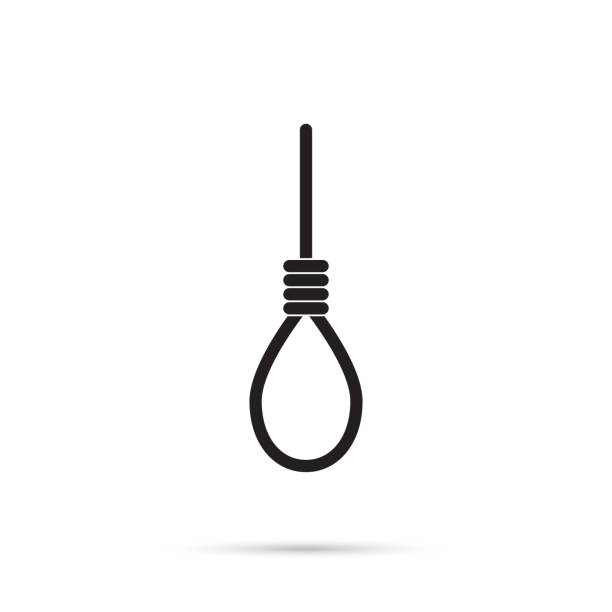 Hangmans Noose Gallows Hanging Execution Equipment Stock Photos ... Hangmans Noose Gallows Hanging Execution Equipment Stock Photos ...