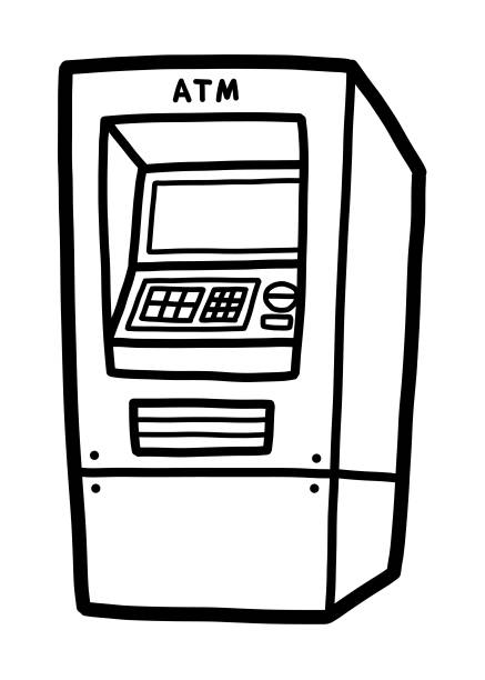 Automated Banking Machine Illustrations, Royalty-Free Vector Graphics ... Automated Banking Machine Illustrations, Royalty-Free Vector Graphics ...