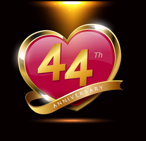 44th Anniversary Illustrations, Royalty-Free Vector Graphics & Clip Art ... 44th Anniversary Illustrations, Royalty-Free Vector Graphics & Clip Art ...