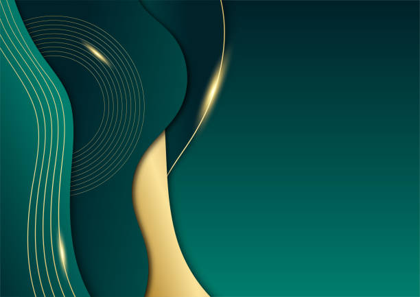 Green Gold Abstract Background Stock Photos, Pictures & Royalty-Free ... Green Gold Abstract Background Stock Photos, Pictures & Royalty-Free ...
