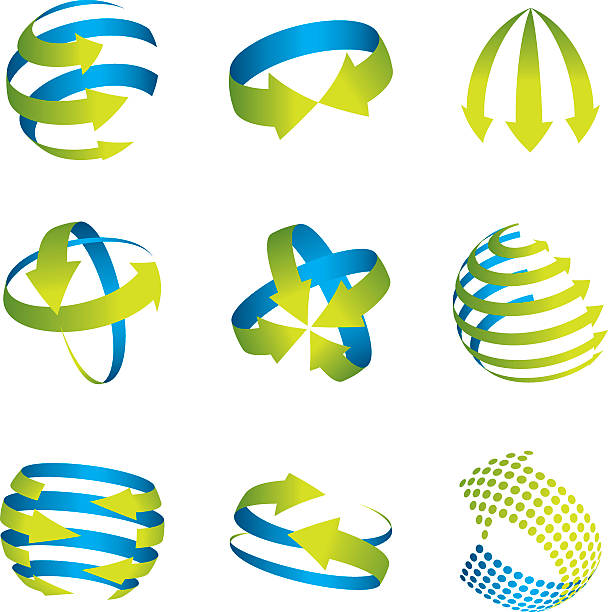 Twisted Arrows Illustrations, Royalty-Free Vector Graphics & Clip Art ... Twisted Arrows Illustrations, Royalty-Free Vector Graphics & Clip Art ...