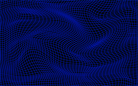 Abstract Wavy Twisted Rippled Lines Grid Texture Background Stock ... Abstract Wavy Twisted Rippled Lines Grid Texture Background Stock ...