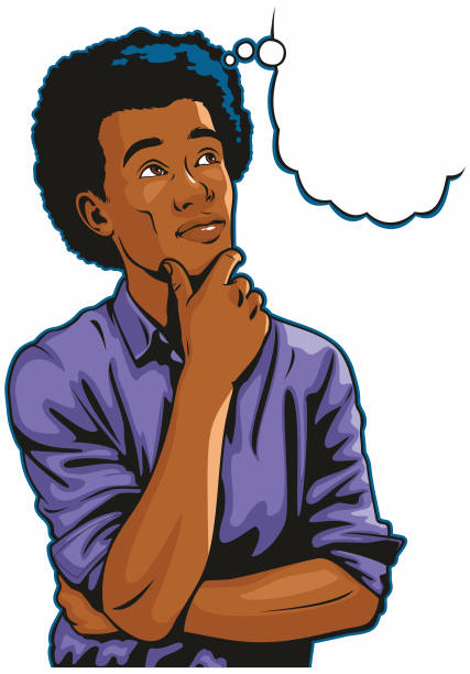 African American Man Thinking Illustrations, Royalty-Free Vector ... African American Man Thinking Illustrations, Royalty-Free Vector ...