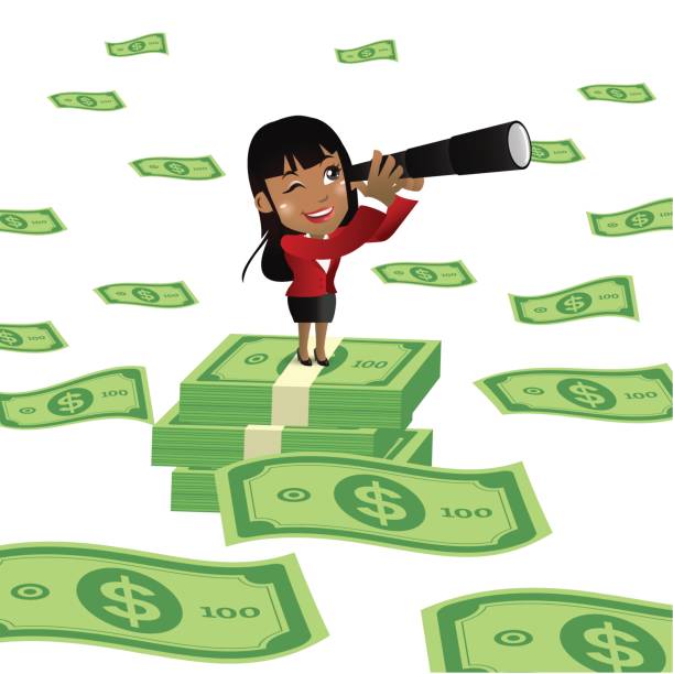 Royalty Free African American Paying Bills Clip Art, Vector Images ... Royalty Free African American Paying Bills Clip Art, Vector Images ...