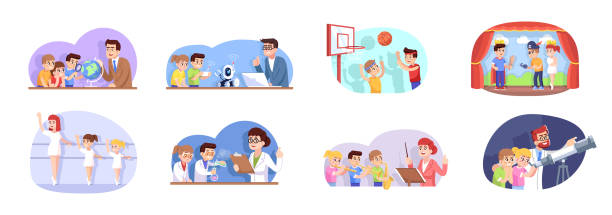 Extracurricular Activity Illustrations, Royalty-Free Vector Graphics ... Extracurricular Activity Illustrations, Royalty-Free Vector Graphics ...
