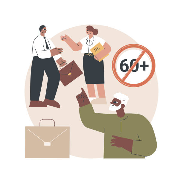 Age Discrimination Illustrations, Royalty-Free Vector Graphics & Clip ... Age Discrimination Illustrations, Royalty-Free Vector Graphics & Clip ...