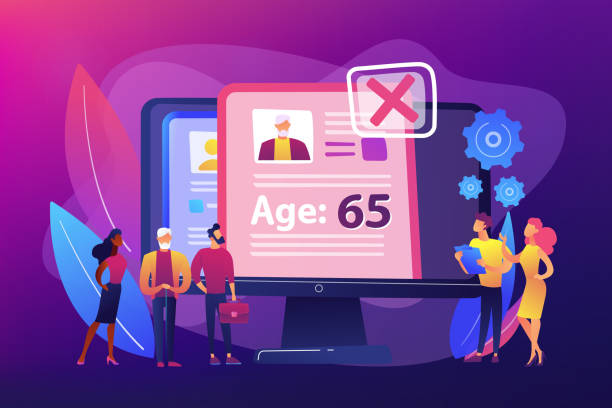Age Discrimination Illustrations, Royalty-Free Vector Graphics & Clip ... Age Discrimination Illustrations, Royalty-Free Vector Graphics & Clip ...