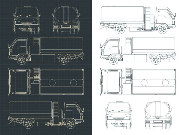 Shipping Container Blueprints Stock Photos, Pictures & Royalty-Free ... Shipping Container Blueprints Stock Photos, Pictures & Royalty-Free ...