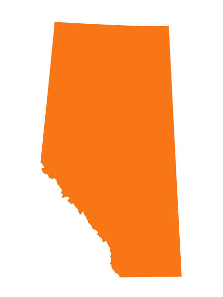 Alberta Map Outline stock vectors - iStock Alberta Map Outline stock vectors - iStock