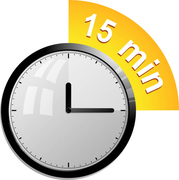 15 Minutes Illustrations, Royalty-Free Vector Graphics & Clip Art - iStock 15 Minutes Illustrations, Royalty-Free Vector Graphics & Clip Art - iStock