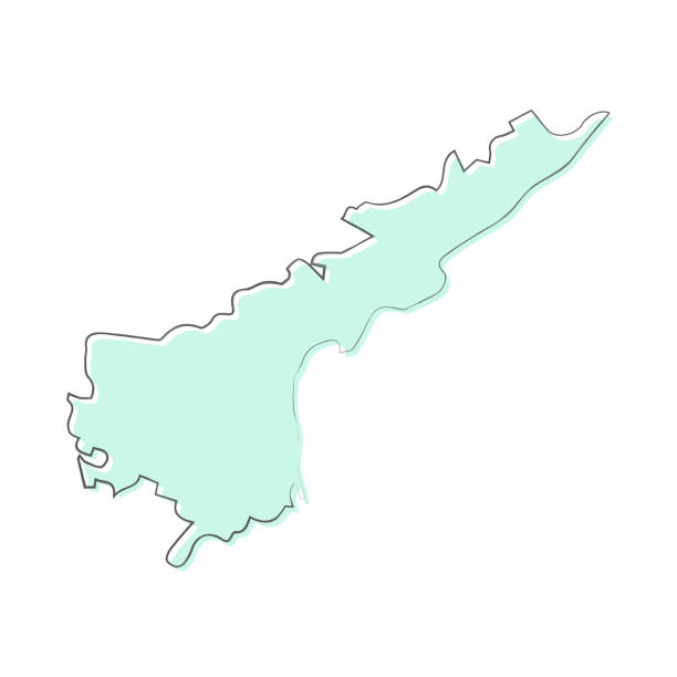 Andhra Pradesh Map With Outline Royalty Free Vector I - vrogue.co Andhra Pradesh Map With Outline Royalty Free Vector I - vrogue.co