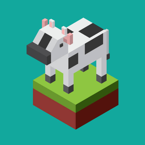 Vector Isometric Low Poly Farm Illustrations, Royalty-Free Vector ... Vector Isometric Low Poly Farm Illustrations, Royalty-Free Vector ...