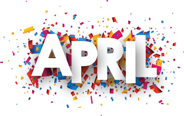 April Stock-Vektoren und -Grafiken - iStock April Stock-Vektoren und -Grafiken - iStock