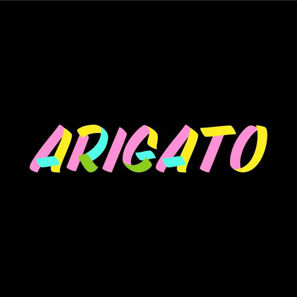 Arigato stock vectors - iStock Arigato stock vectors - iStock