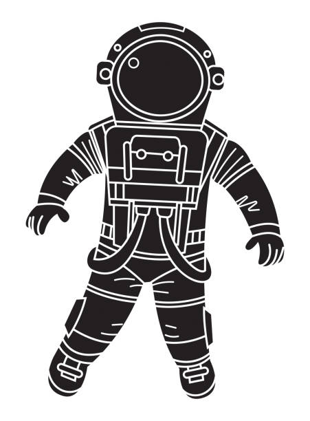 Spaceman Silhouette Illustrations, Royalty-Free Vector Graphics & Clip ... Spaceman Silhouette Illustrations, Royalty-Free Vector Graphics & Clip ...