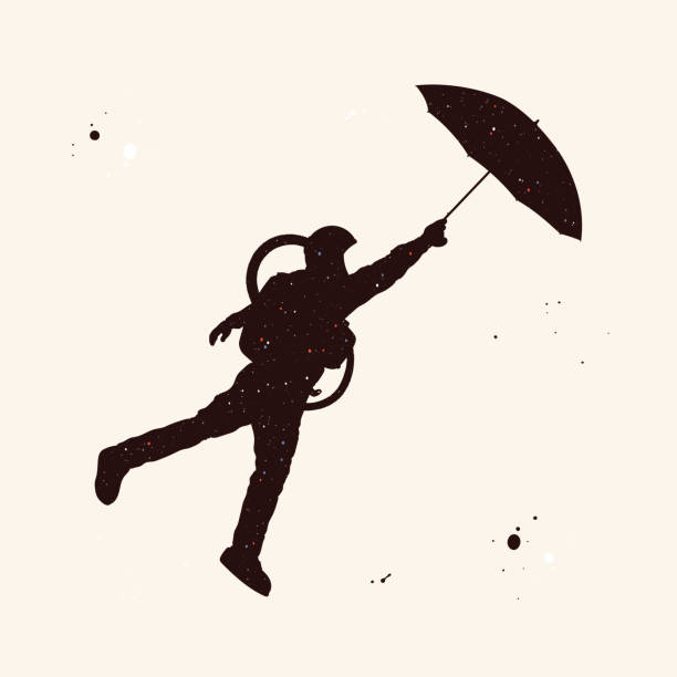 Spaceman Silhouette Illustrations, Royalty-Free Vector Graphics & Clip ... Spaceman Silhouette Illustrations, Royalty-Free Vector Graphics & Clip ...