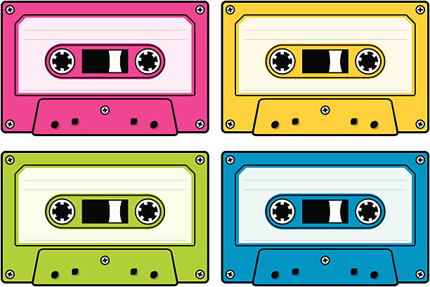Royalty Free Cassette Tape Clip Art, Vector Images & Illustrations - iStock Royalty Free Cassette Tape Clip Art, Vector Images & Illustrations - iStock