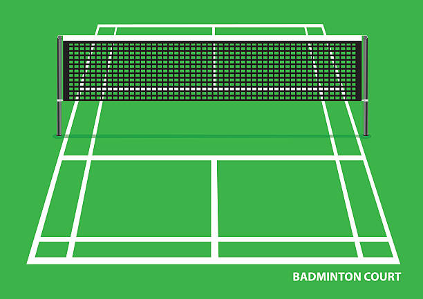 Royalty Free Badminton Court Clip Art, Vector Images & Illustrations ... Royalty Free Badminton Court Clip Art, Vector Images & Illustrations ...