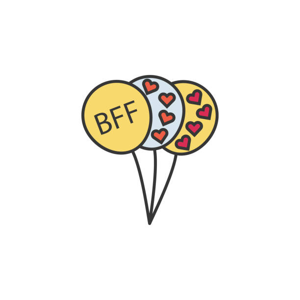 Bff Heart Illustrations, Royalty-Free Vector Graphics & Clip Art - iStock Bff Heart Illustrations, Royalty-Free Vector Graphics & Clip Art - iStock