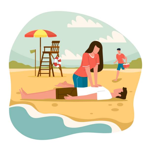 Cpr Drowning Illustrations, Royalty-Free Vector Graphics & Clip Art ... Cpr Drowning Illustrations, Royalty-Free Vector Graphics & Clip Art ...