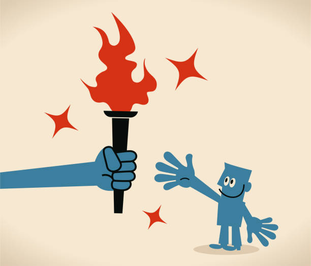Passing The Torch Concept Illustrations, Royalty-Free Vector Graphics ... Passing The Torch Concept Illustrations, Royalty-Free Vector Graphics ...