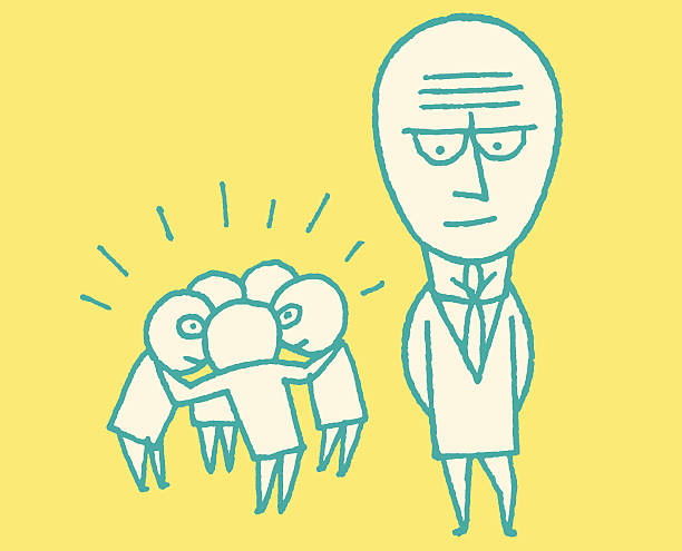 Colleagues Discussing Serious Illustrations, Royalty-Free Vector ... Colleagues Discussing Serious Illustrations, Royalty-Free Vector ...