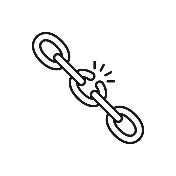 Broken Chain Illustrations, Royalty-Free Vector Graphics & Clip Art ... Broken Chain Illustrations, Royalty-Free Vector Graphics & Clip Art ...