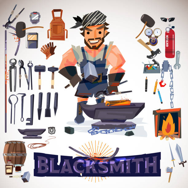 Best Blacksmith Illustrations, Royalty-Free Vector Graphics & Clip Art ... Best Blacksmith Illustrations, Royalty-Free Vector Graphics & Clip Art ...