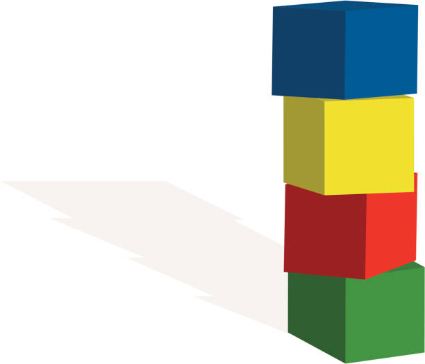 Stacked Building Blocks Illustrations, Royalty-Free Vector Graphics ... Stacked Building Blocks Illustrations, Royalty-Free Vector Graphics ...