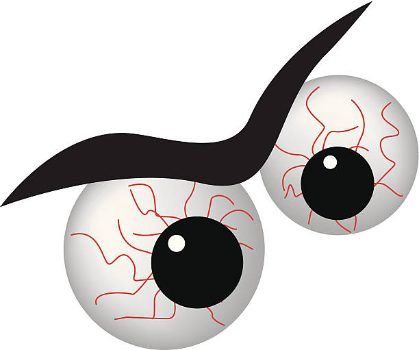 Royalty Free Glaring Eyes Clip Art, Vector Images & Illustrations - iStock Royalty Free Glaring Eyes Clip Art, Vector Images & Illustrations - iStock