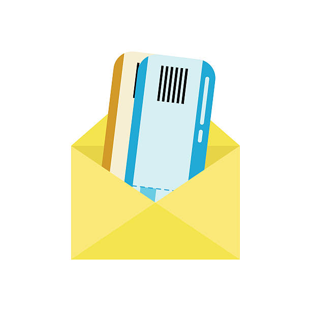 Airline Ticket Envelope Stock Photos, Pictures & Royalty-Free Images ... Airline Ticket Envelope Stock Photos, Pictures & Royalty-Free Images ...