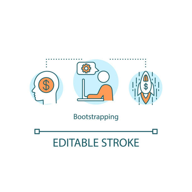 Bootstrapping Illustrations, Royalty-Free Vector Graphics & Clip Art ... Bootstrapping Illustrations, Royalty-Free Vector Graphics & Clip Art ...