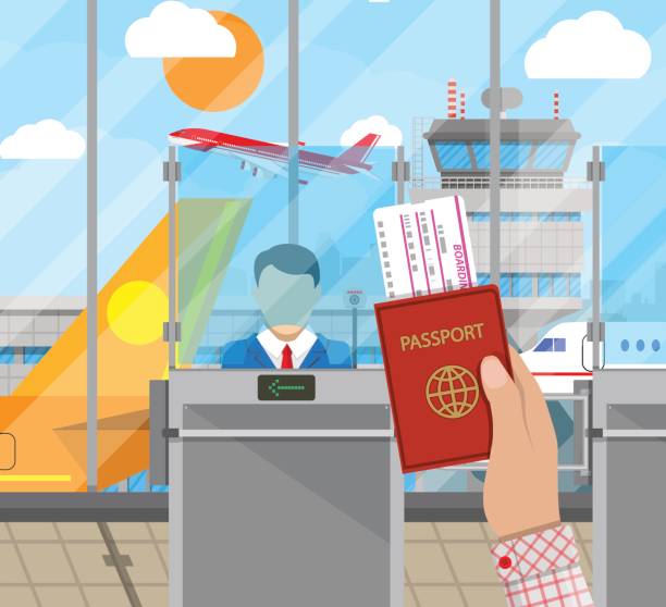 Immigration Officer Illustrations, Royalty-Free Vector Graphics & Clip ... Immigration Officer Illustrations, Royalty-Free Vector Graphics & Clip ...