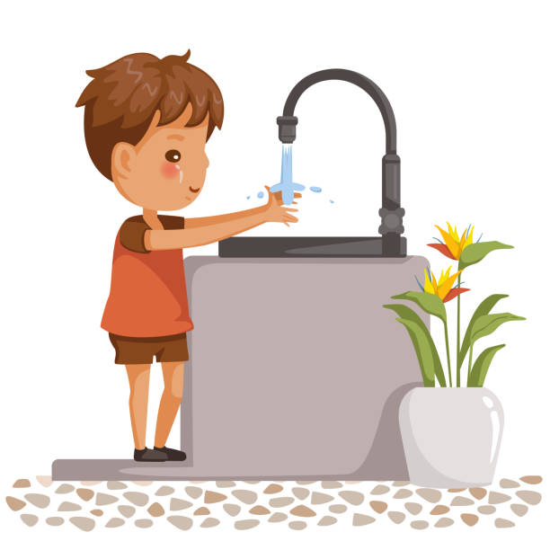 Kids Washing Hands Illustrations, Royalty-Free Vector Graphics & Clip ... Kids Washing Hands Illustrations, Royalty-Free Vector Graphics & Clip ...