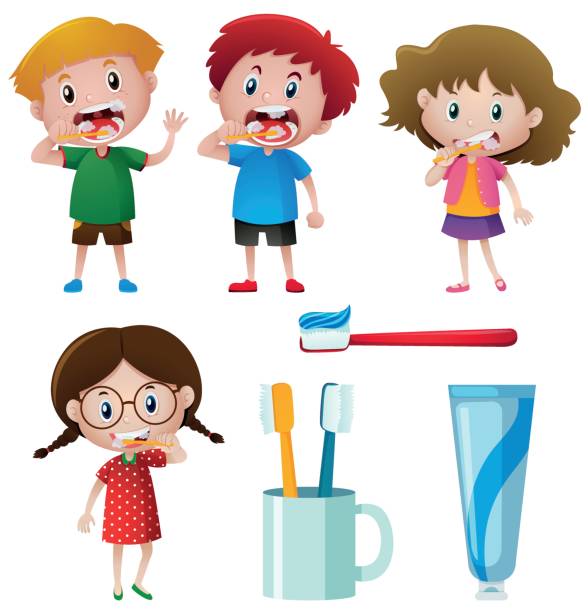 Best Brushing Teeth Illustrations, Royalty-Free Vector Graphics & Clip ... Best Brushing Teeth Illustrations, Royalty-Free Vector Graphics & Clip ...